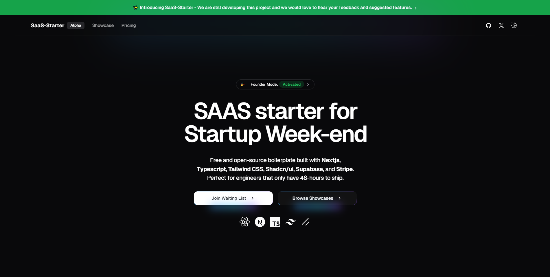 SaaS-Starter